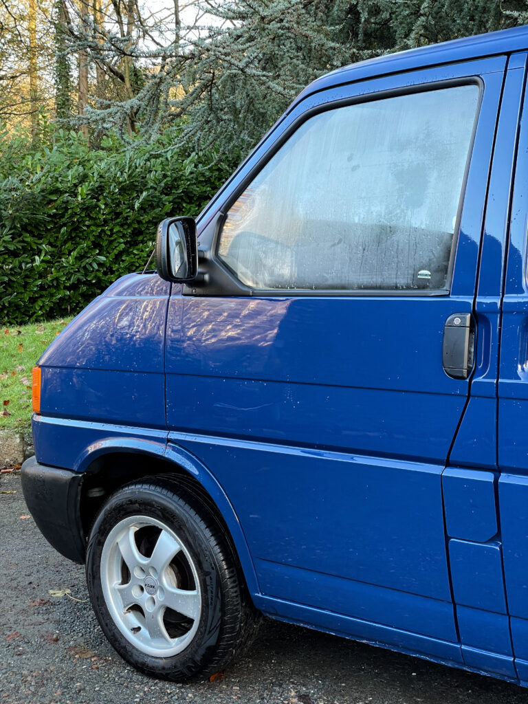 BLU - beautiful bespoke VW T4 | Quirky Campers