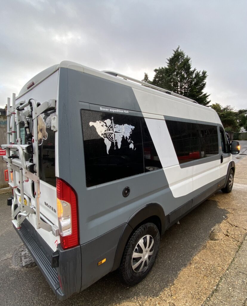 Peugeot boxer 2 berth,fixed bed ,off grid campervan | Quirky Campers