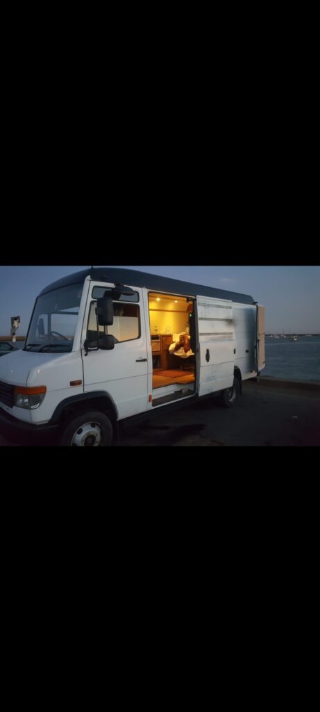 Mercedes Benz Vario 814d Off Grid Home Ready To Go | Quirky Campers