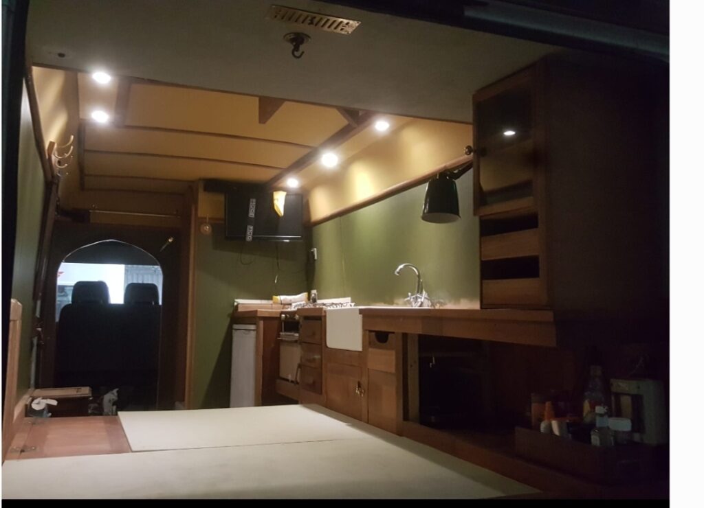 Mercedes Benz Vario 814d Off Grid Home Ready To Go | Quirky Campers