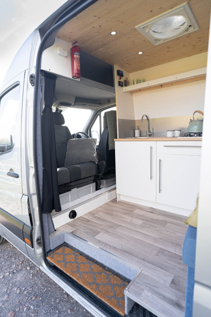NEWLY CONVERTED MWB SPRINTER VAN - A/C, FSH, OFF-GRID Beautiful ...