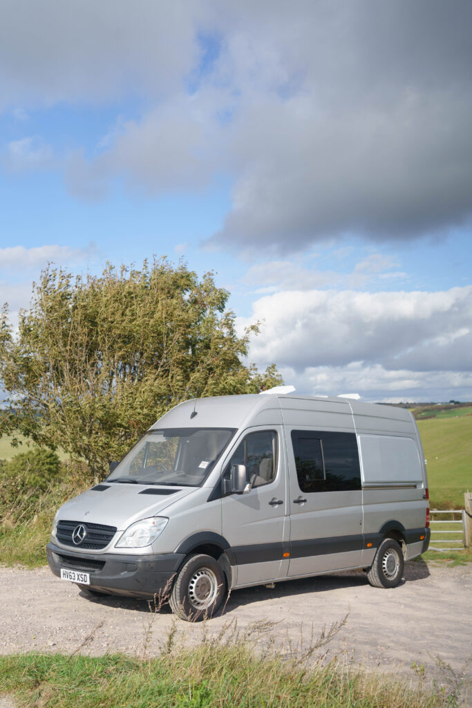 NEWLY CONVERTED MWB SPRINTER VAN - A/C, FSH, OFF-GRID Beautiful ...