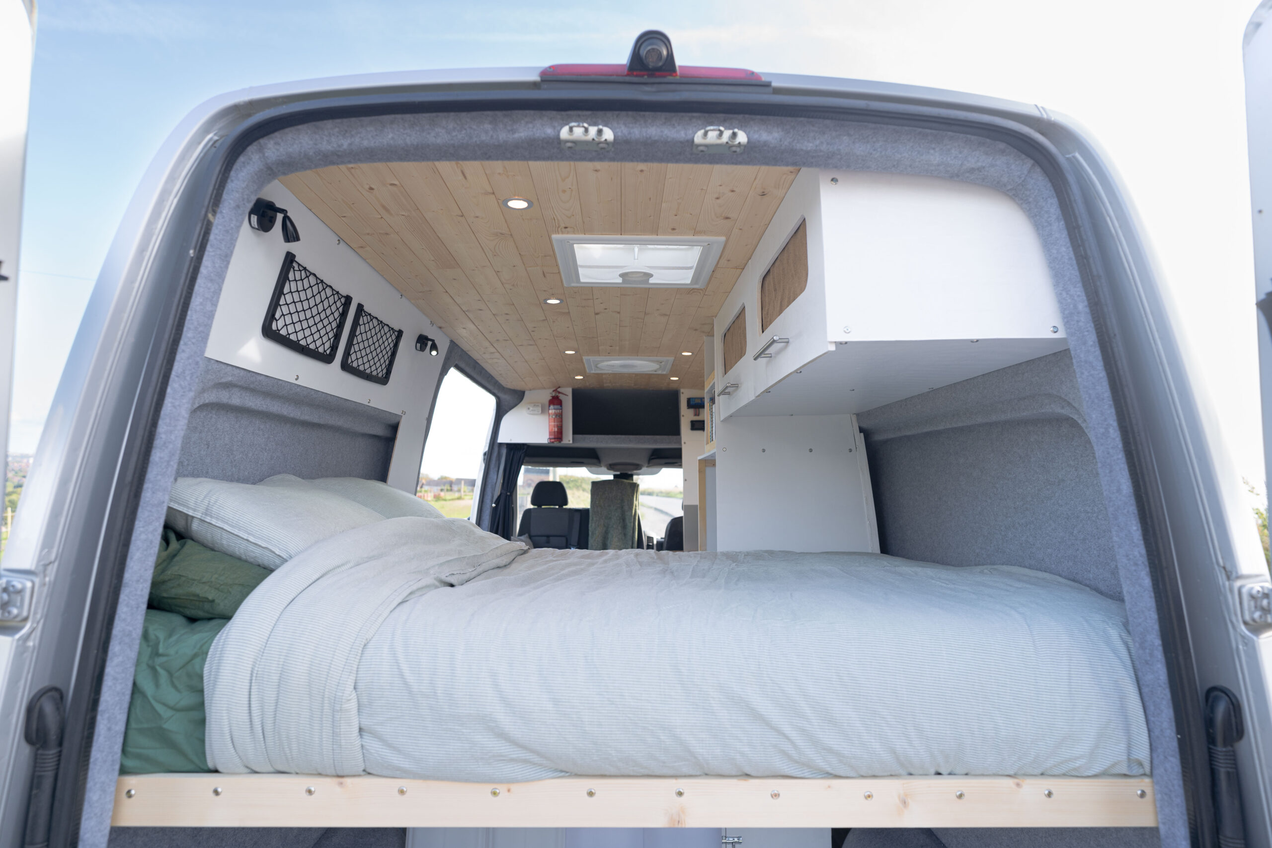 NEWLY CONVERTED MWB SPRINTER VAN - A/C, FSH, OFF-GRID Beautiful ...