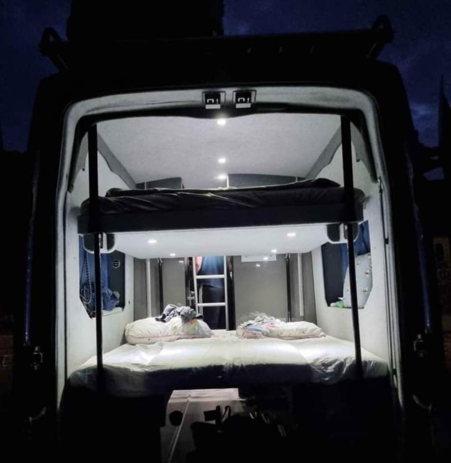 *Sonic* Ford Transit Trend 460 minibus conversion *C1 licence* | Quirky ...