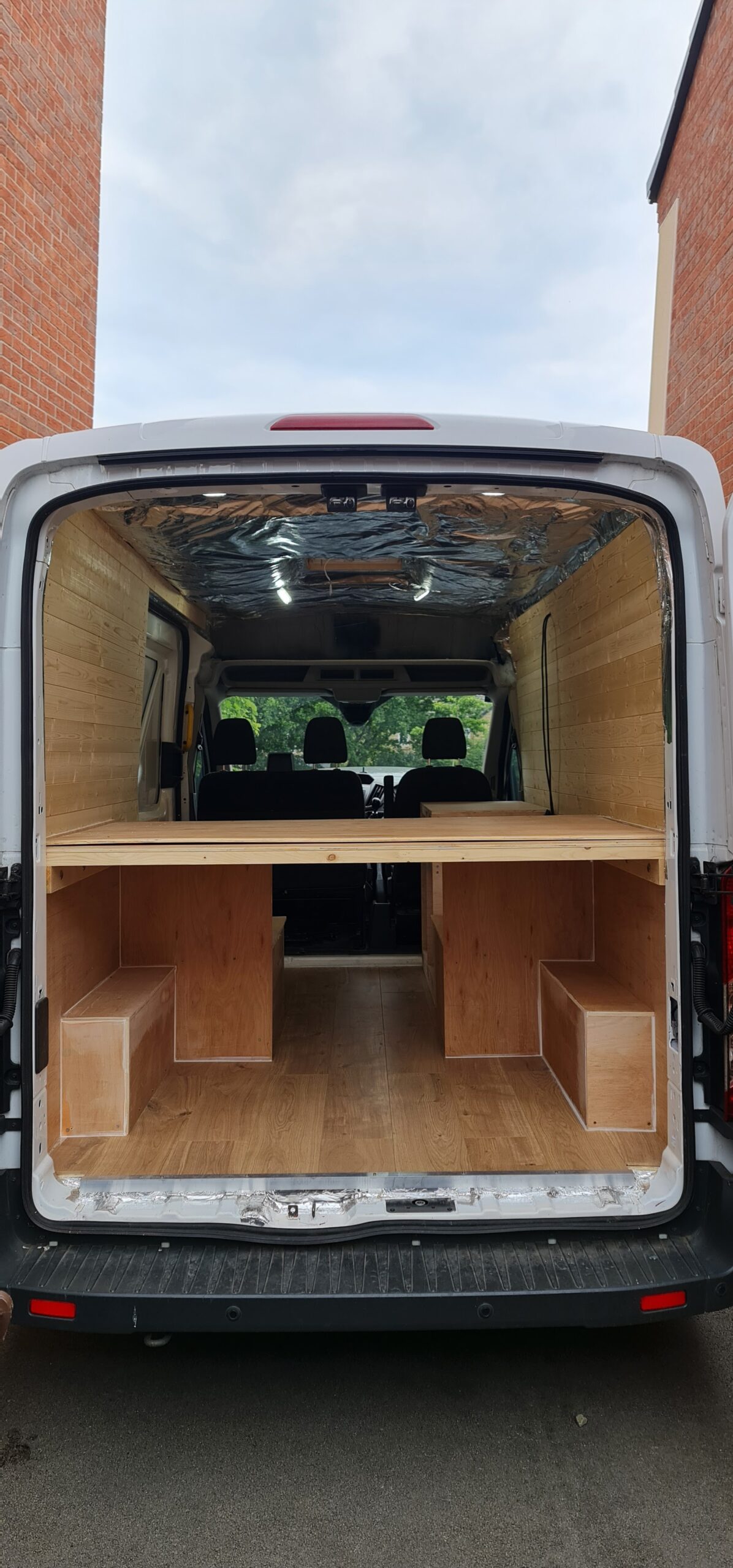Transit L2 H2 Self-Build | Quirky Campers