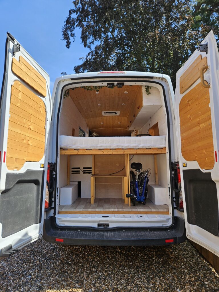 Ford Transit L3H3, Solo Camper | Quirky Campers