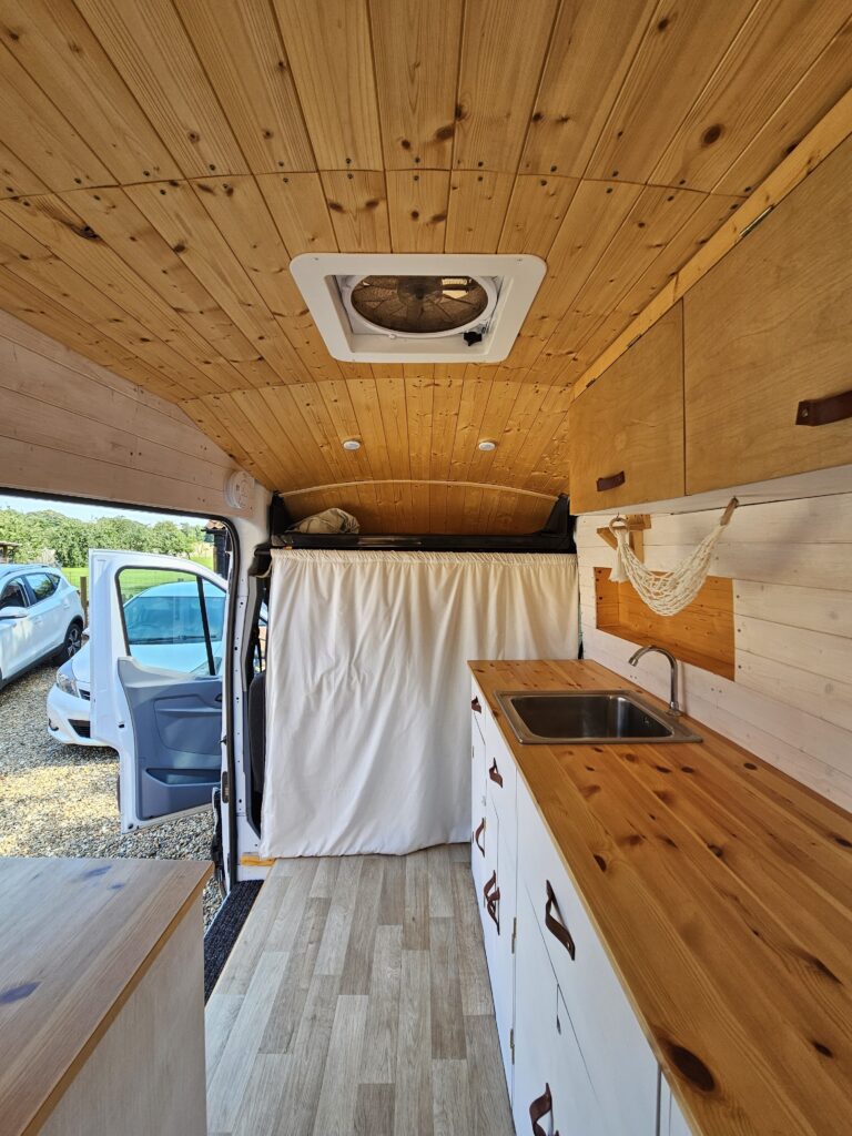 Ford Transit L3H3, Solo Camper | Quirky Campers