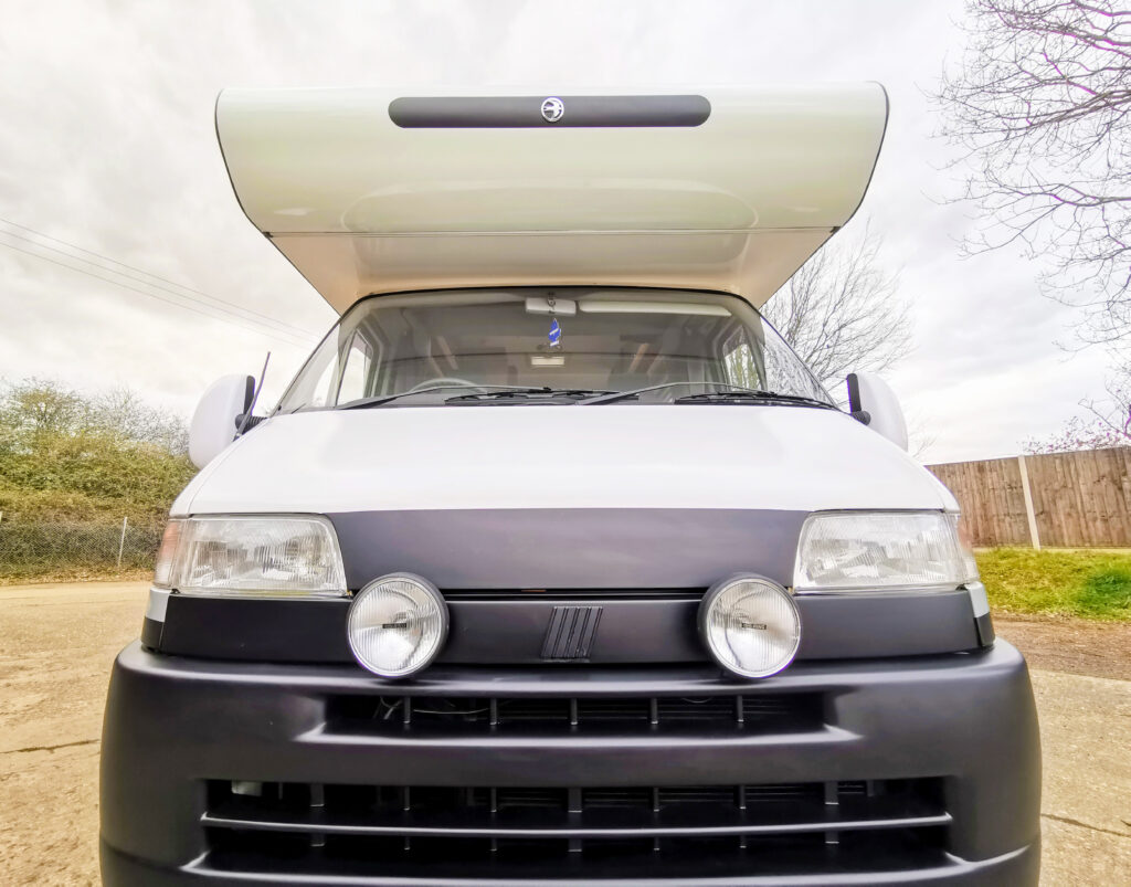 Stunning Motorhome, Full MOT, Wow-Factor Fiat Ducato, Huge Lounge, 5 ...