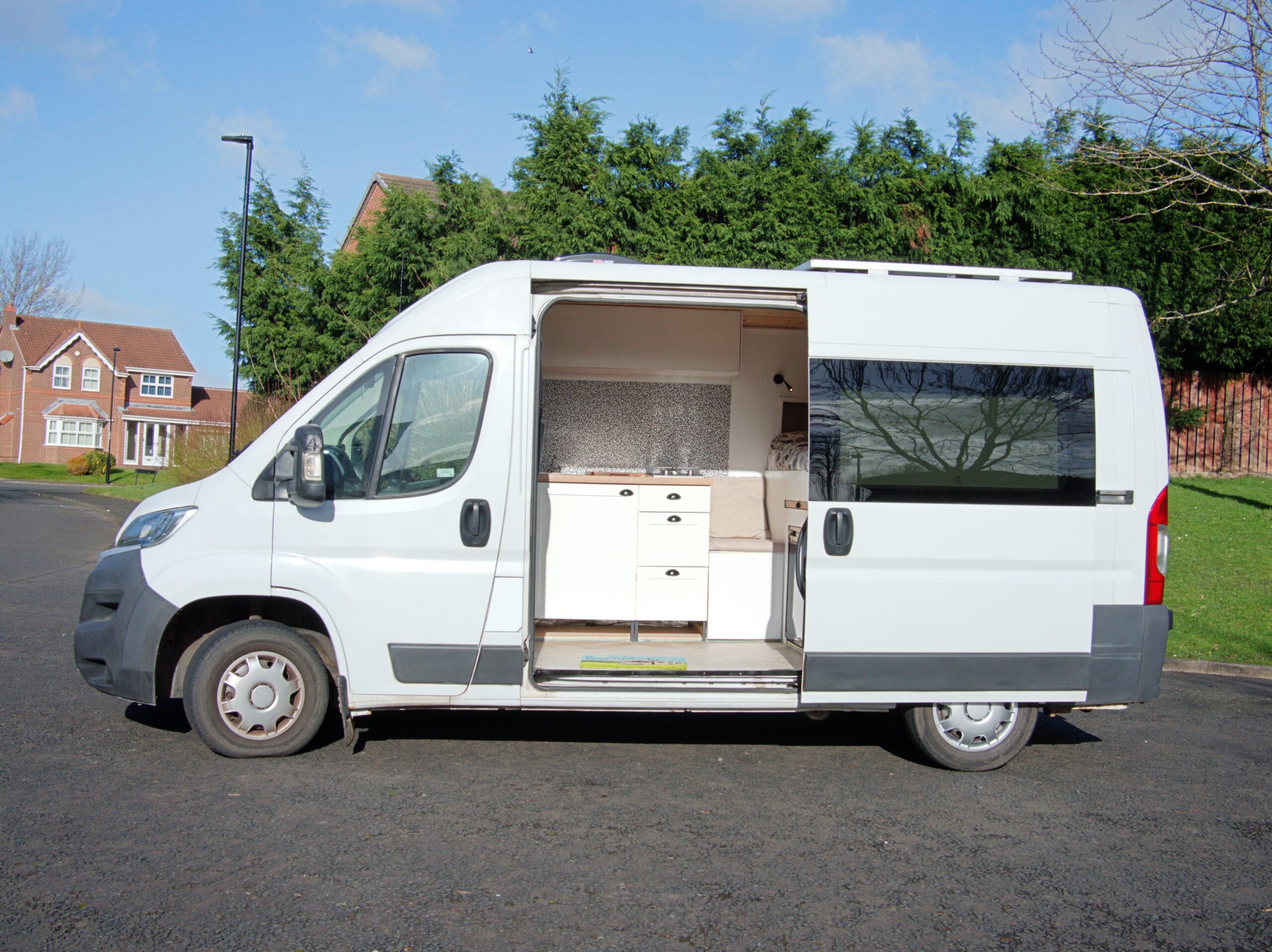 FIAT Ducato L2H2 - Full Solar Off Grid Camper + 12 Months MOT | Quirky ...