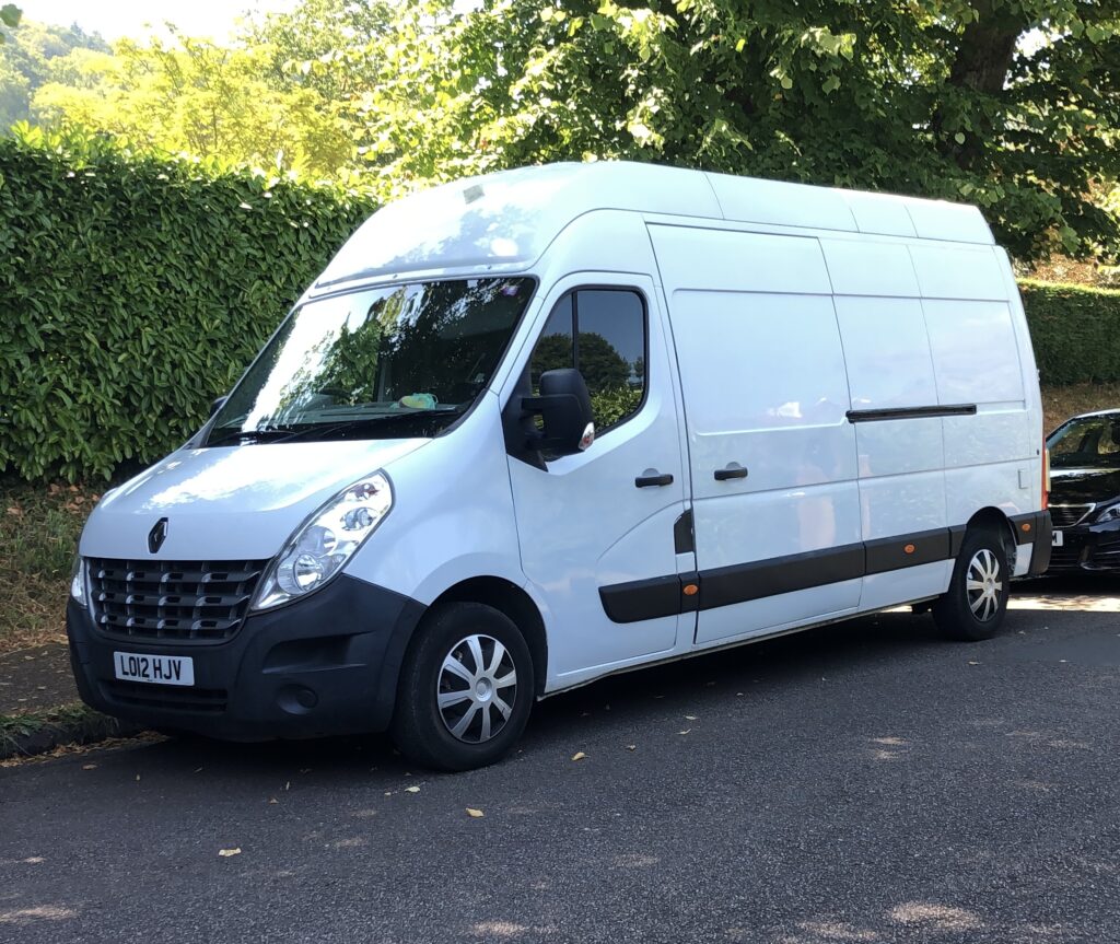 2012 Renault Master Conversion | Quirky Campers