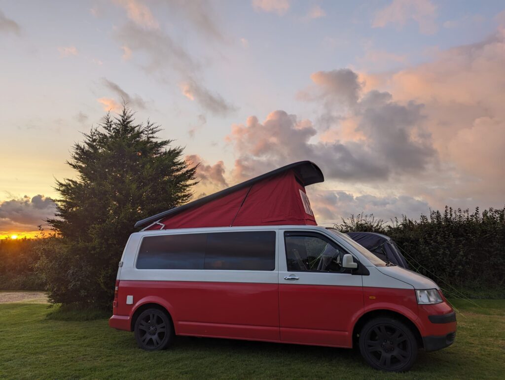 Buddy The VW T5 LWB Pop Top | Quirky Campers