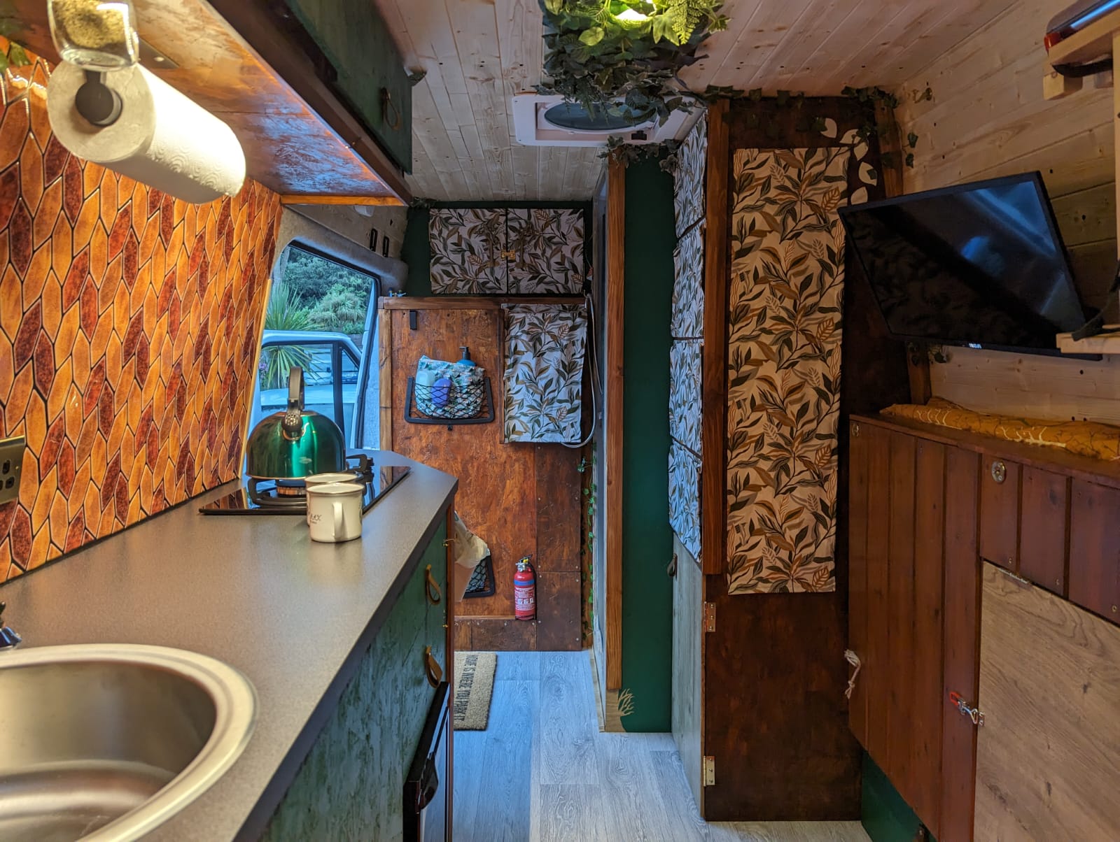 Treehouse 2 berth Camper | Low Milage | Long MOT | Quirky Campers