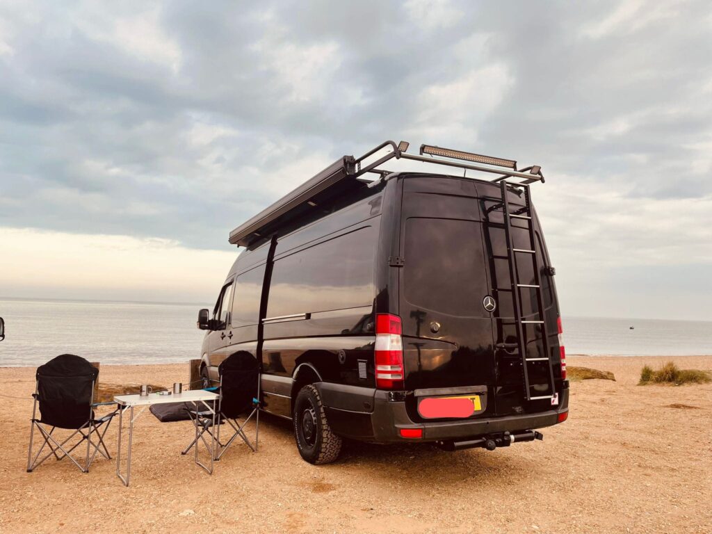Mercedes Sprinter Campervan | Quirky Campers