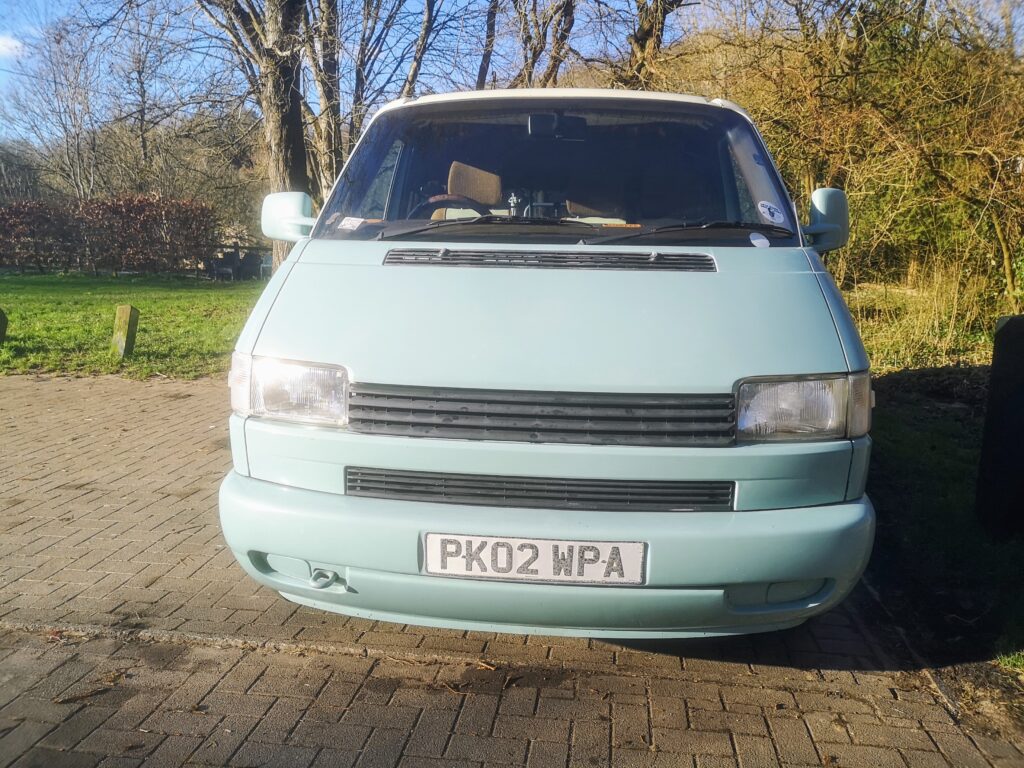 TREV The Tiki Themed VW T4 Camper | Quirky Campers