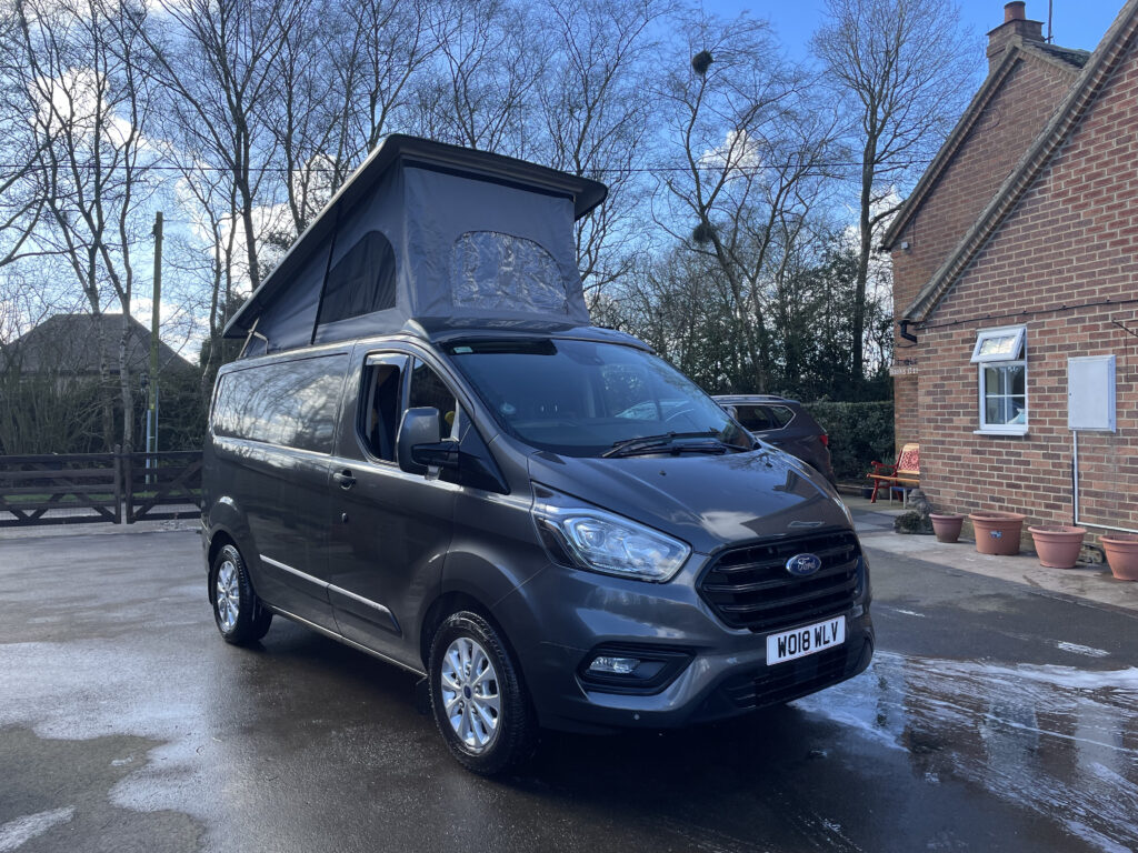 Ford Transit Custom Pop Top Camper Conversion - Low Mileage | Quirky Campers