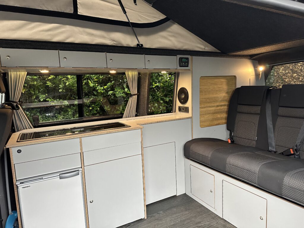 ‘Betsy’ Professionally Converted VW T6.1 LWB 'Highline' Transporter ...