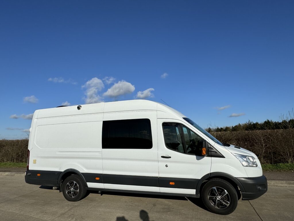 Transit Jumbo Conversion | Quirky Campers