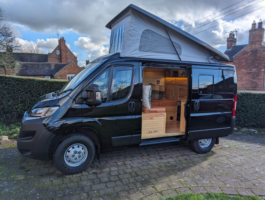 Stunning Low Mileage Camper (2022) Citroen Relay L1 H1. SOLD | Quirky ...