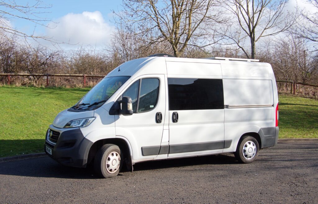 FIAT Ducato L2H2 - Full Solar Off Grid Camper + 12 Months MOT | Quirky ...