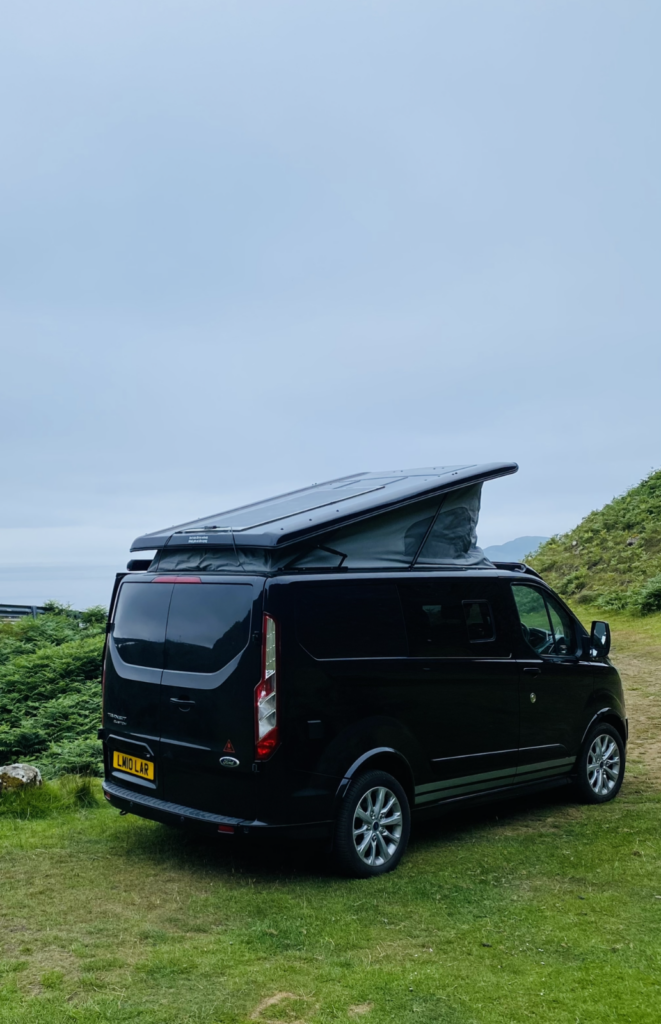 2014 Ford Transit Custom Campervan - Poptop, Awning, Solar, Tow-Bar ...