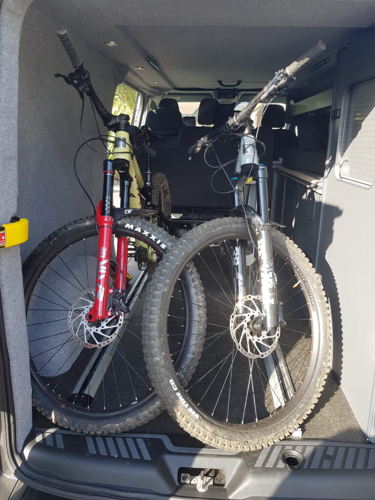 Ford Transit Custom LWB MTB Camper | Quirky Campers