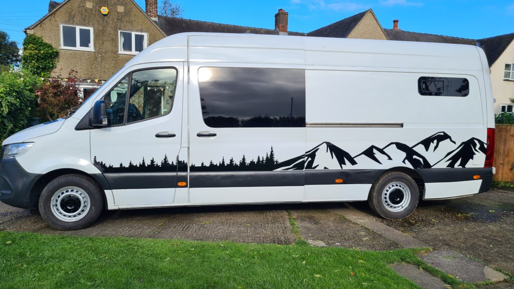 NEW PRICE! Mercedes LWB Sprinter (2018 New Shape) 2024 conversion ...