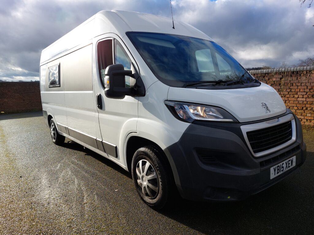 Pergeot boxer camper van | Quirky Campers