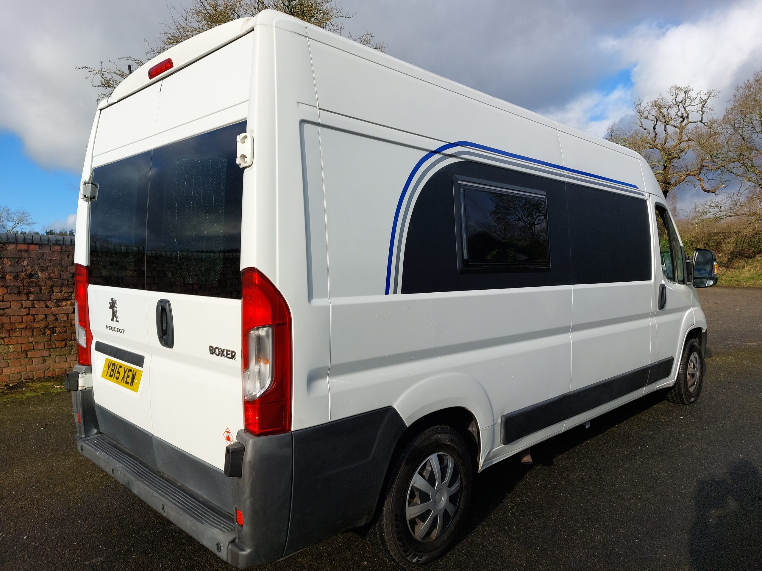 Pergeot boxer camper van | Quirky Campers