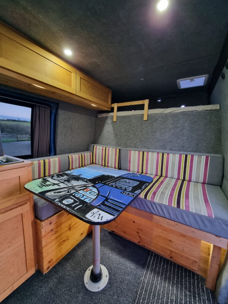 Ready for an adventure - Ford Transit MK7 campervan | Quirky Campers