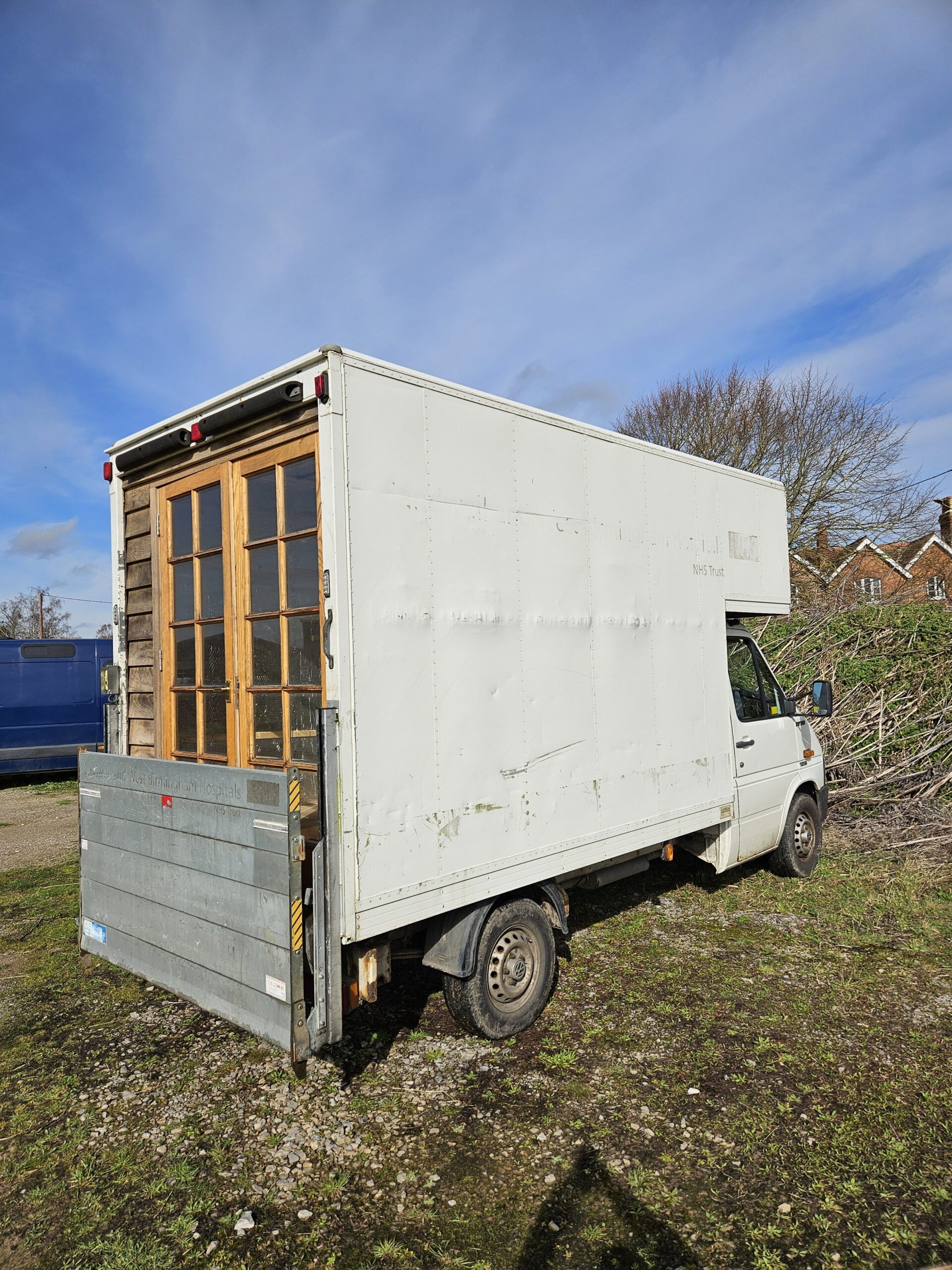 VW LT35 Luton Conversion Project | Quirky Campers
