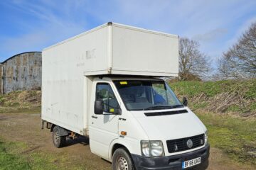 VW LT35 Luton Conversion Project | Quirky Campers
