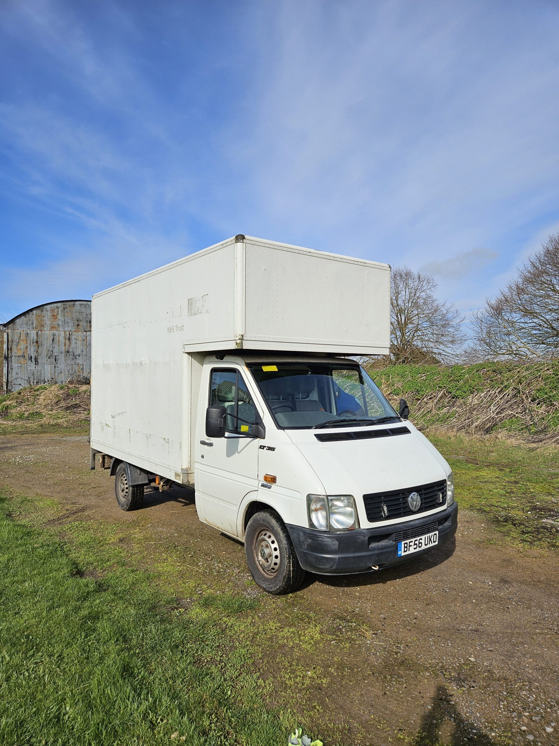VW LT35 Luton Conversion Project | Quirky Campers