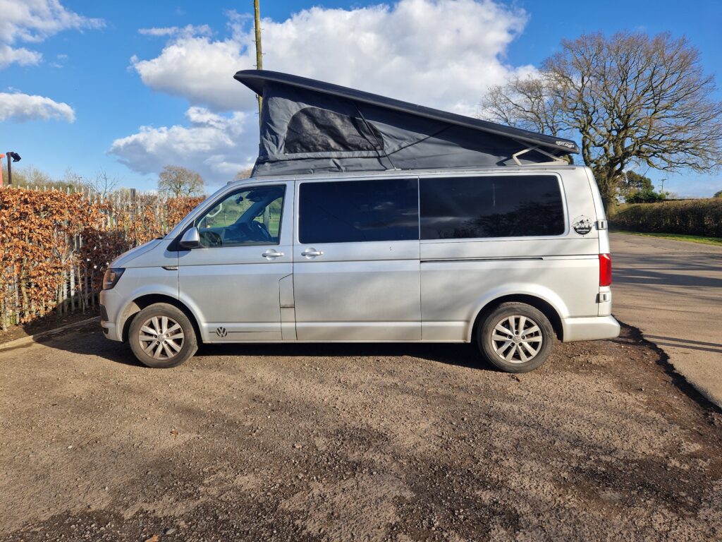 volkswagon t6 lwb camper | Quirky Campers