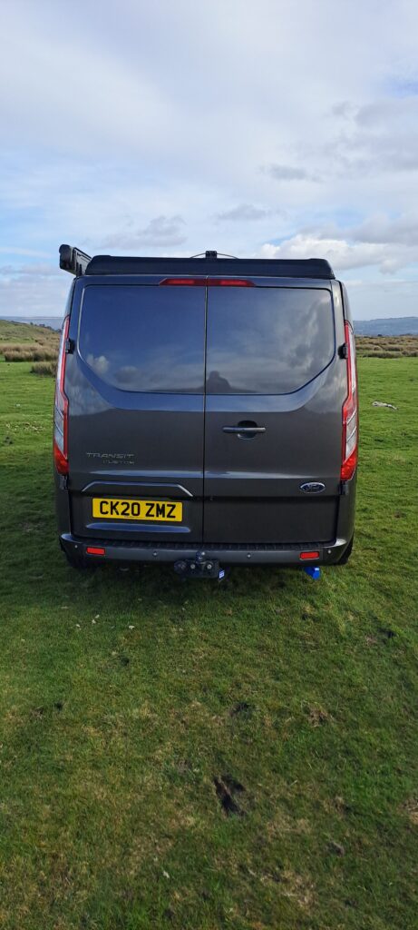 Ford Transit Custom LWB MTB Camper | Quirky Campers