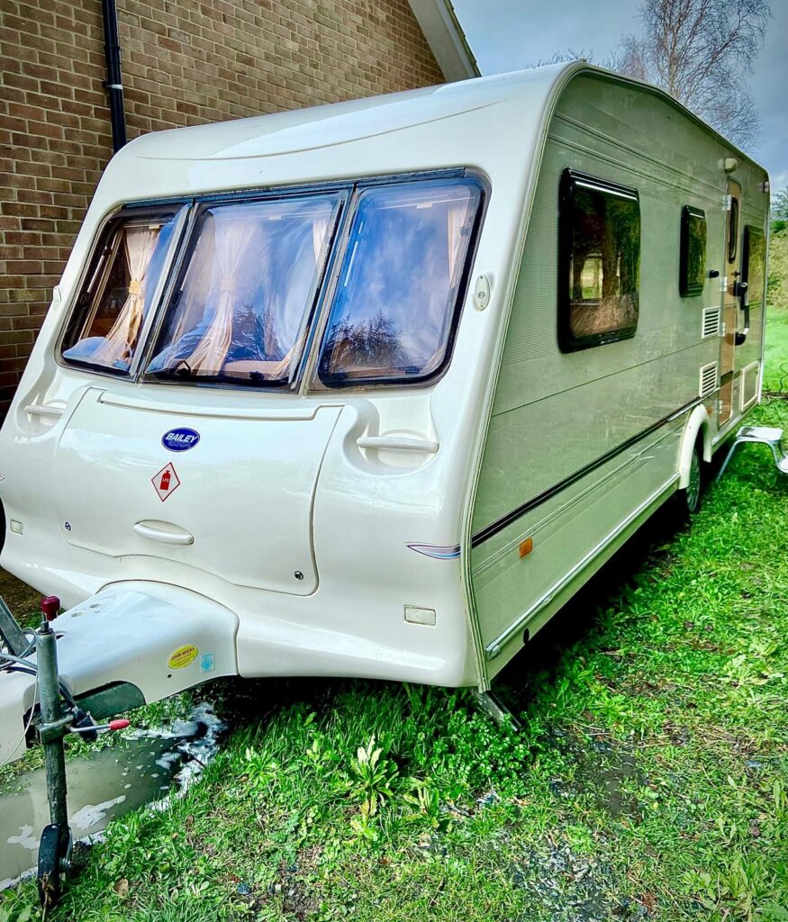 Bertha! Funky boho Caravan | Quirky Campers