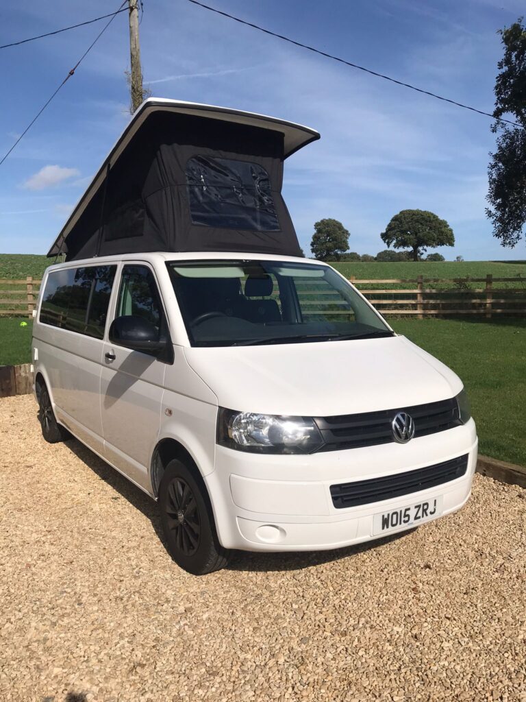 Newly converted Volkswagen, transporter, Campervan, 2015, 1968 cc ...