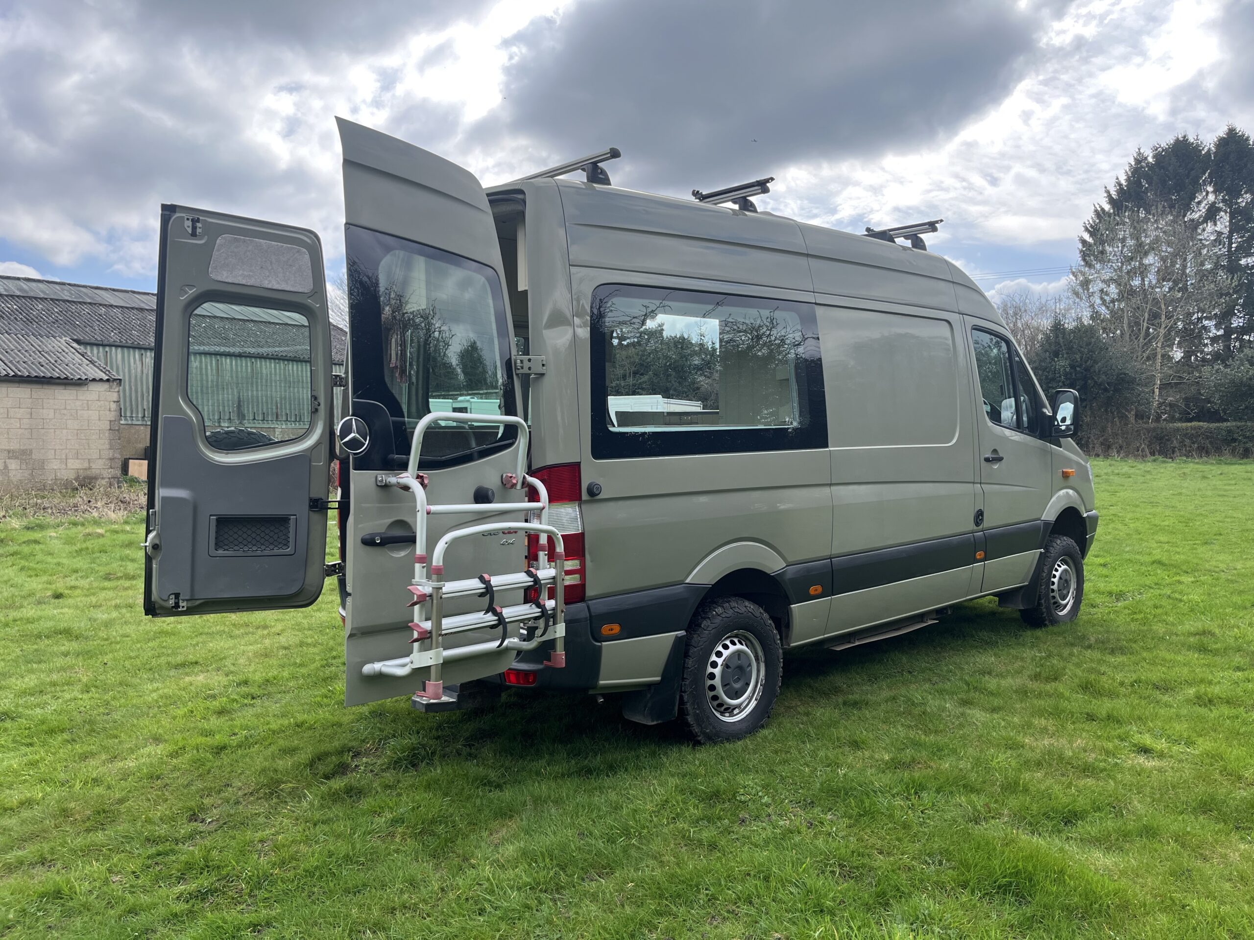 4x4 Mercedes Sprinter Off Grid Camper | Quirky Campers