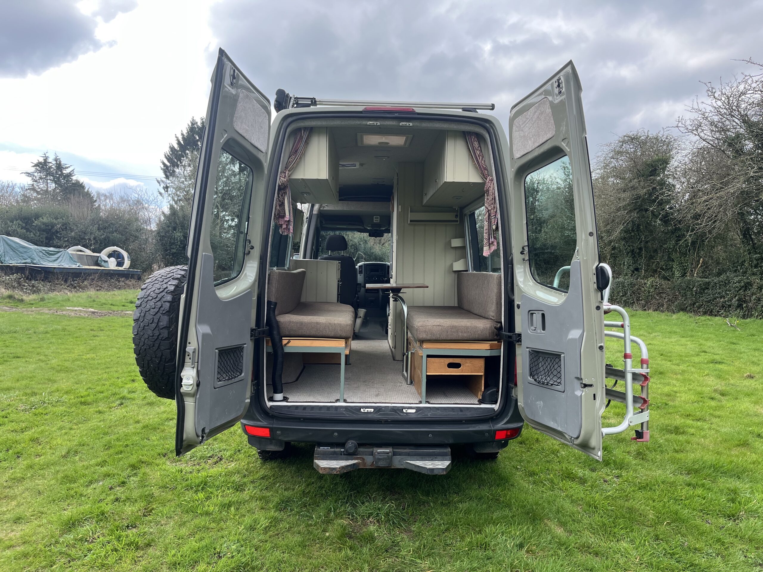 4x4 Mercedes Sprinter Off Grid Camper | Quirky Campers