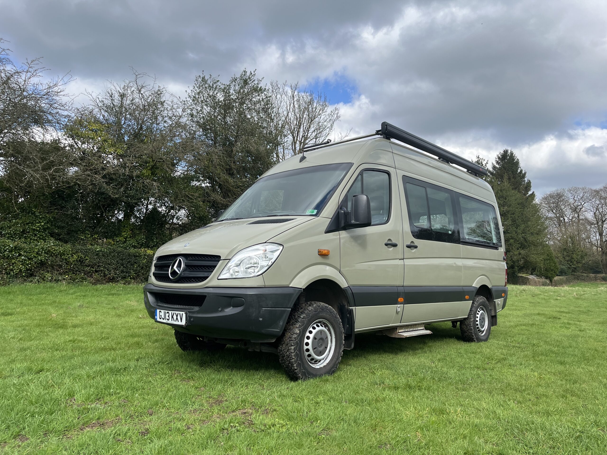 4x4 Mercedes Sprinter Off Grid Camper | Quirky Campers