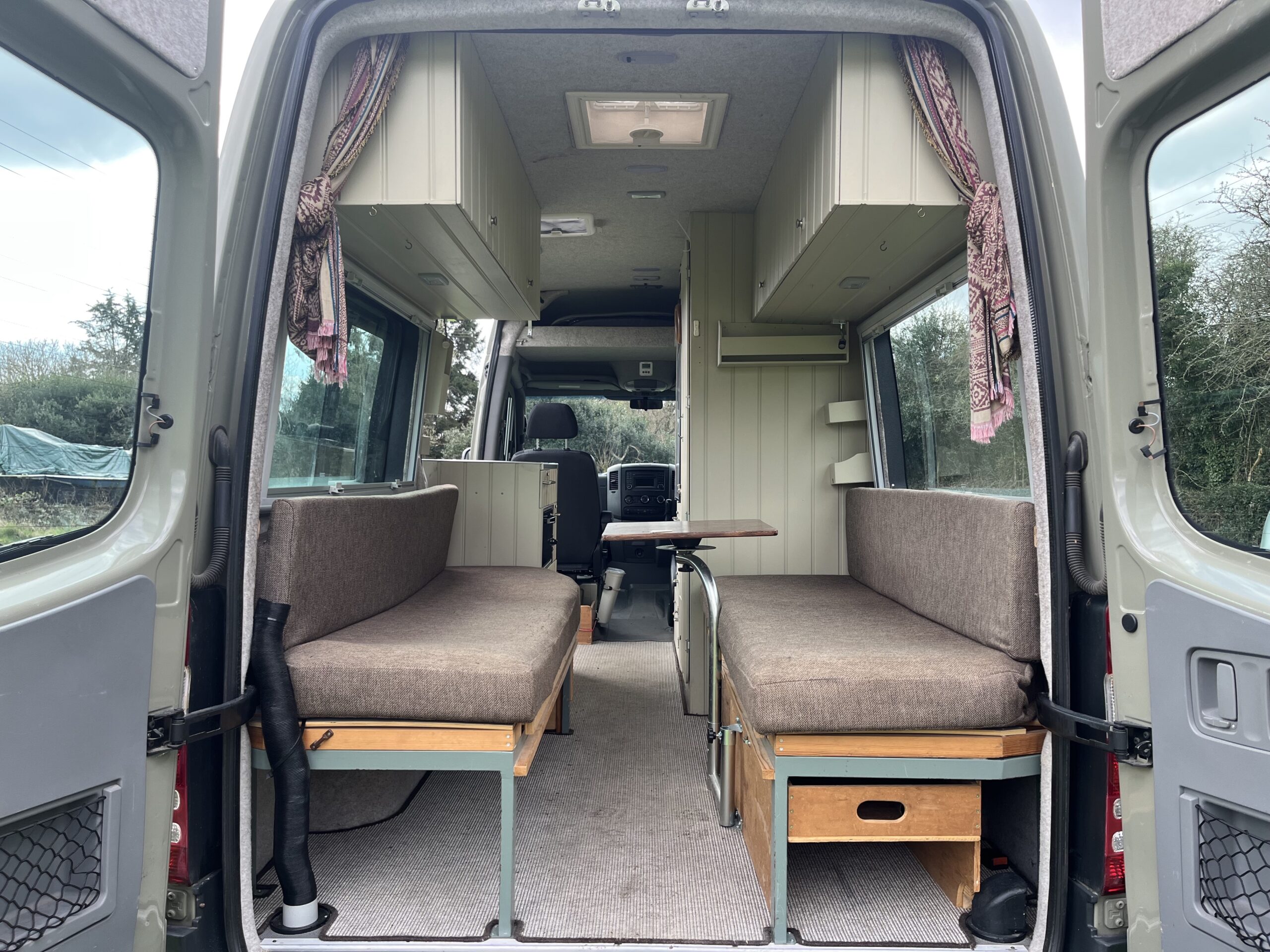 4x4 Mercedes Sprinter Off Grid Camper | Quirky Campers