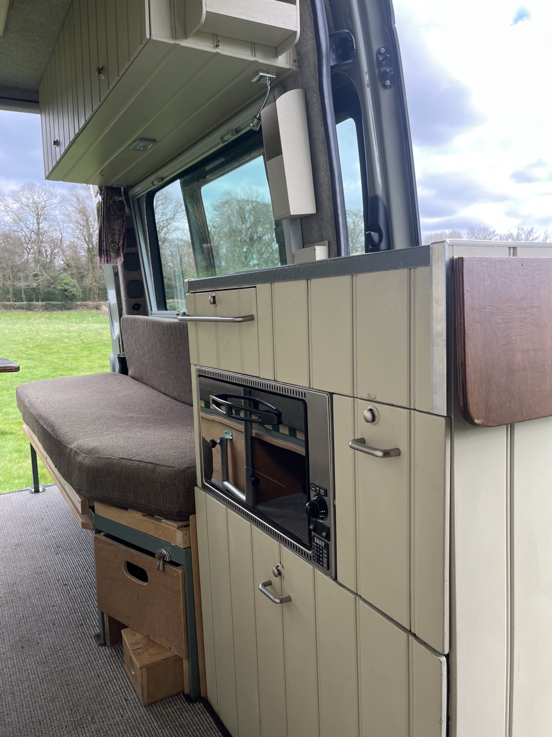 4x4 Mercedes Sprinter Off Grid Camper | Quirky Campers