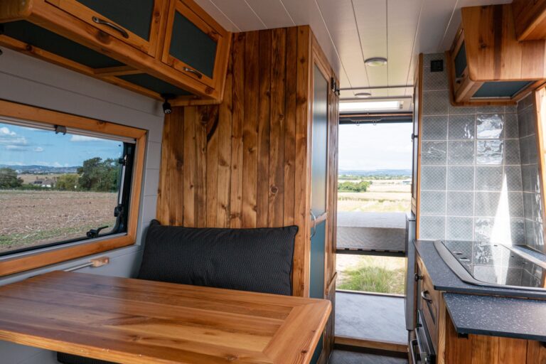 Bespoke self contained luxury camper! | Quirky Campers