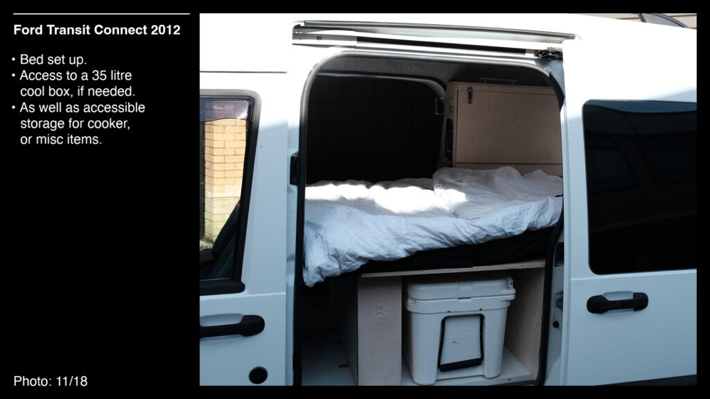 Ford Transit Connect - 2 Berth Micro Camper | Quirky Campers