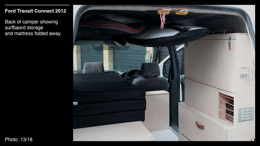 Ford Transit Connect - 2 Berth Micro Camper | Quirky Campers
