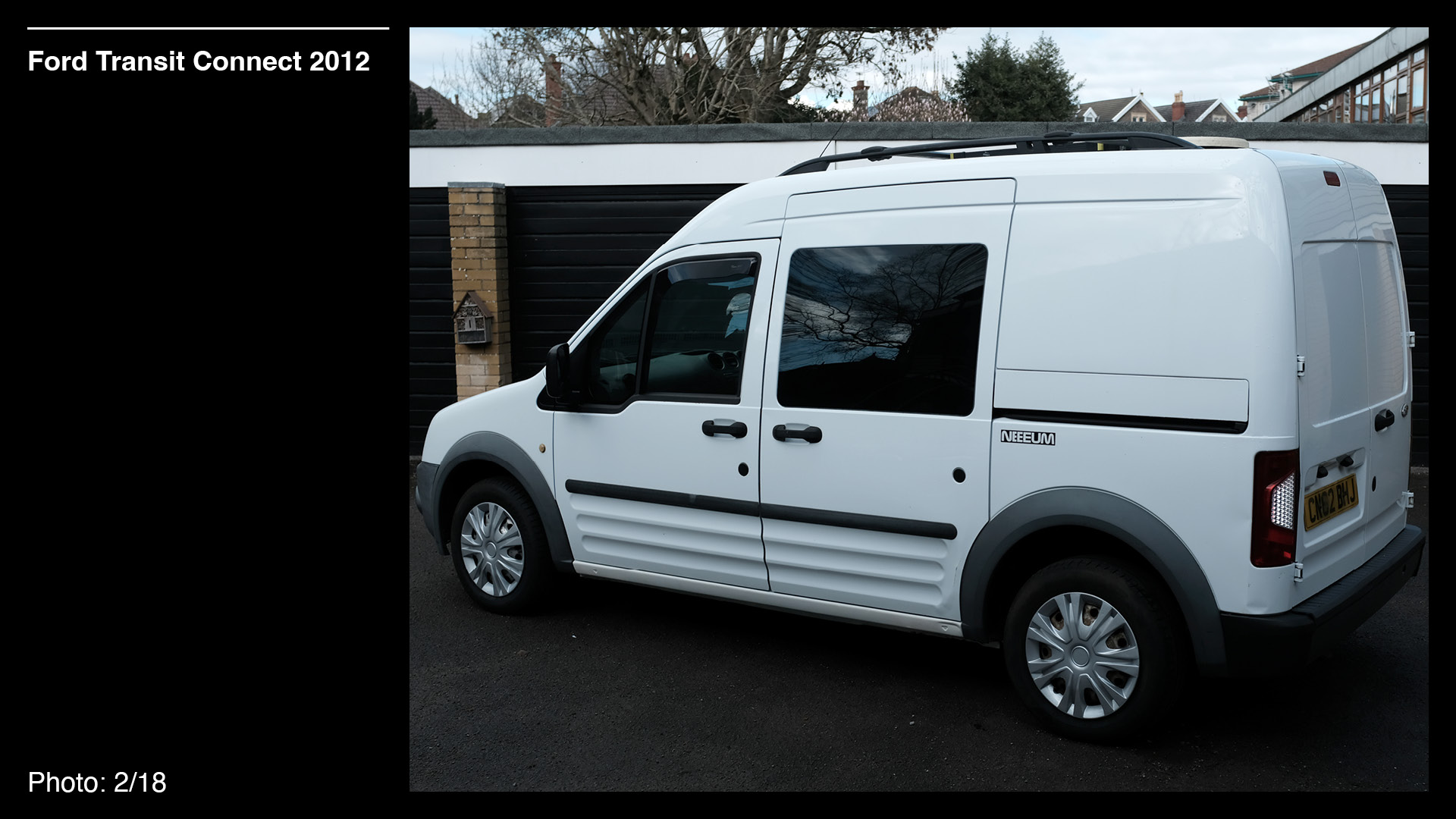 Ford Transit Connect - 2 Berth Micro Camper | Quirky Campers
