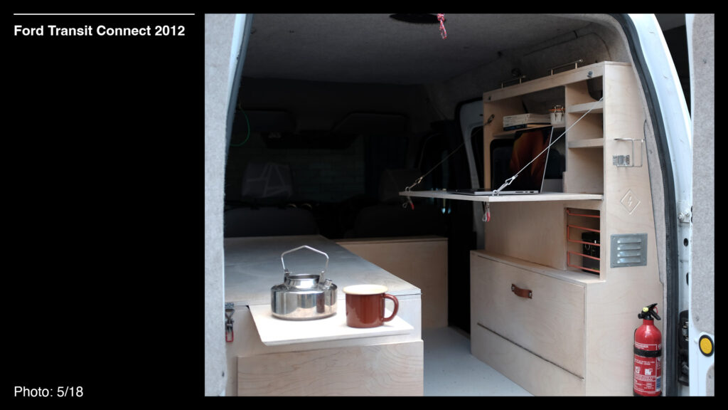 Ford Transit Connect - 2 Berth Micro Camper | Quirky Campers