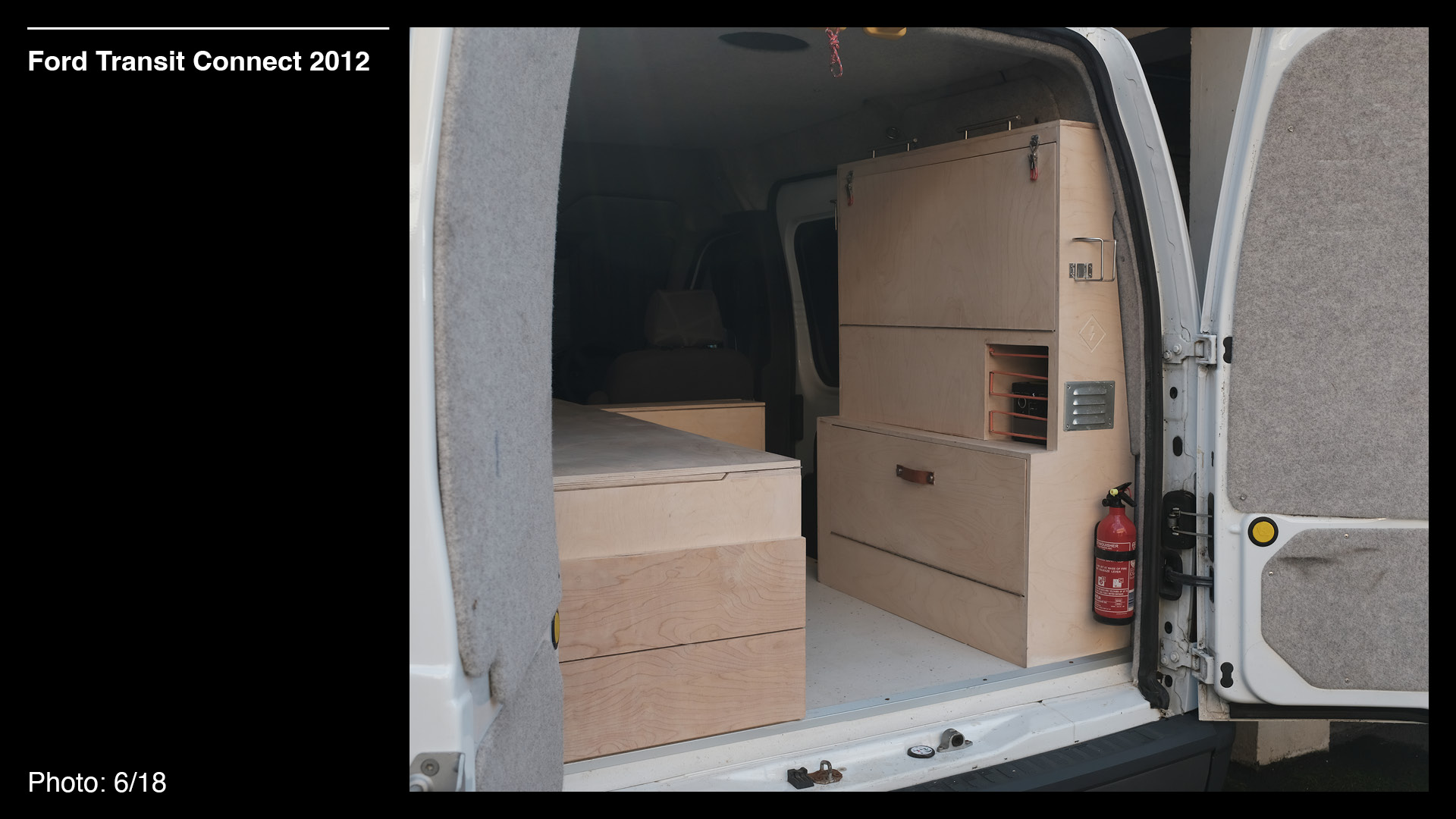 Ford Transit Connect - 2 Berth Micro Camper | Quirky Campers