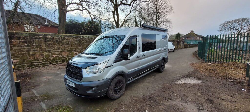 Ford transit mk8 2014 camper | Quirky Campers