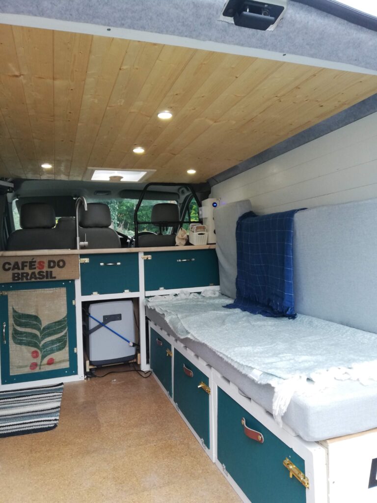 Fully off-grid beautiful self-built campervan! | Quirky Campers