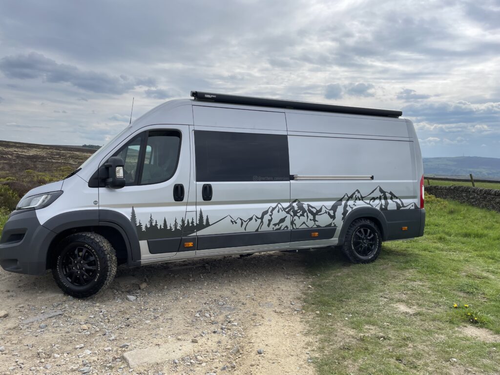 Misty - Luxury Off Grid Camper XLWB Boxer - Professionally Converted By ...